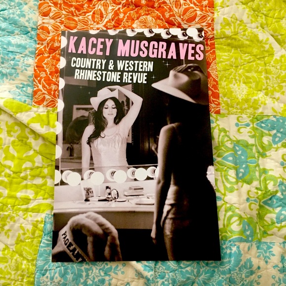 Accessories | Kacey Musgraves Rare Concert Tour Poster Music | Poshmark